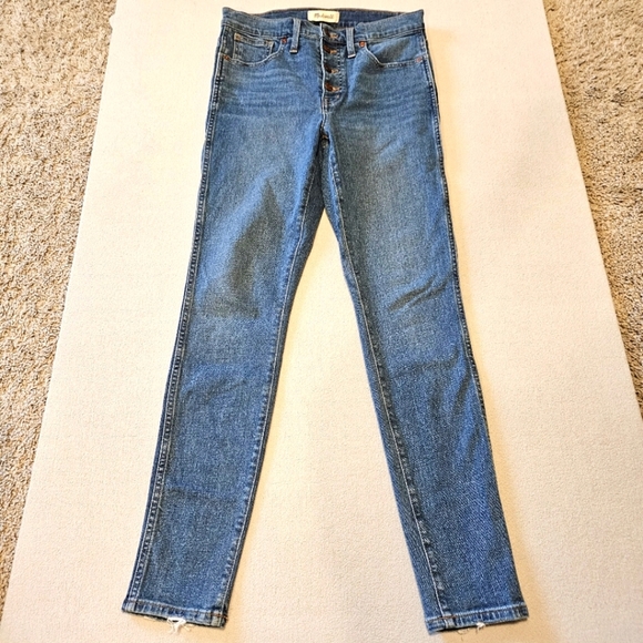 Madewell | Jeans | Madewell Highrise Skinny Jeans Size 28 | Poshmark